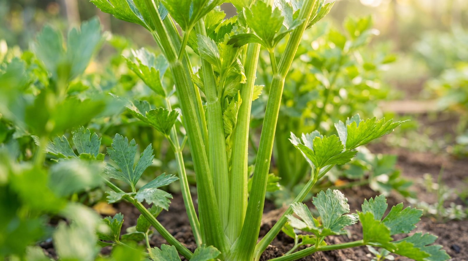Unlocking your best celery harvests a companion planting guide