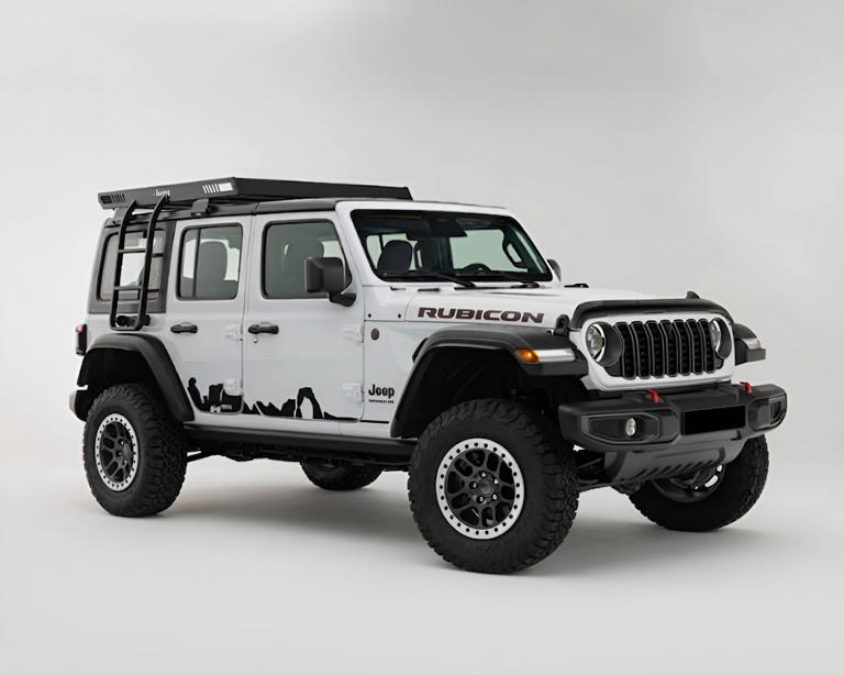 Jeep’s most badass Wrangler of the year (so far) tempts with an ...