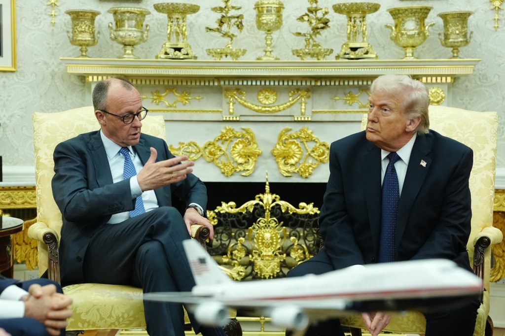 Map reveals US military bases in Germany as Trump pulls 5,000 troops