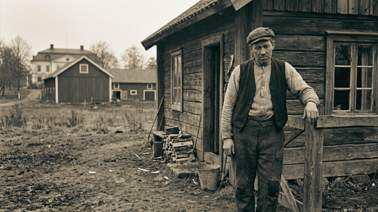Sweden’s slavery debate did not end until 1945
