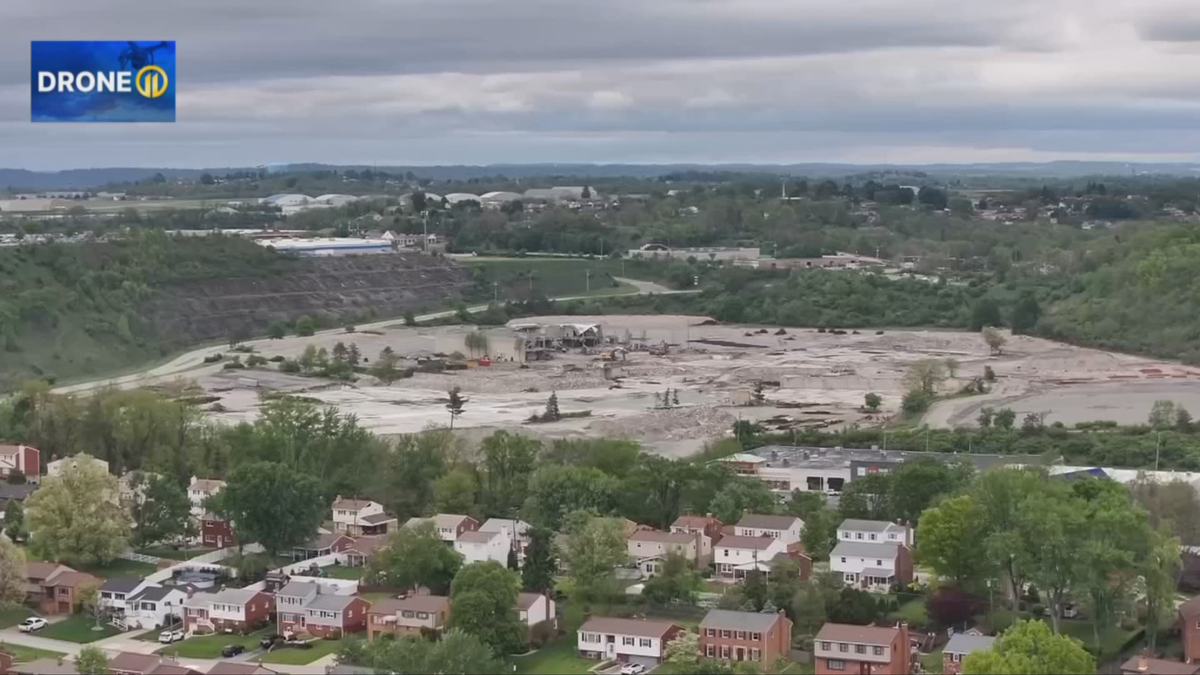 Officials share next steps for former Century III Mall property