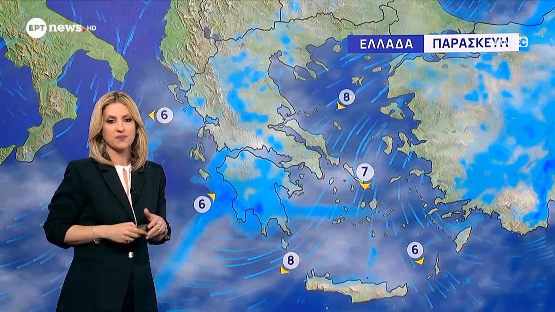 Ο καιρός την Πρωτομαγιά