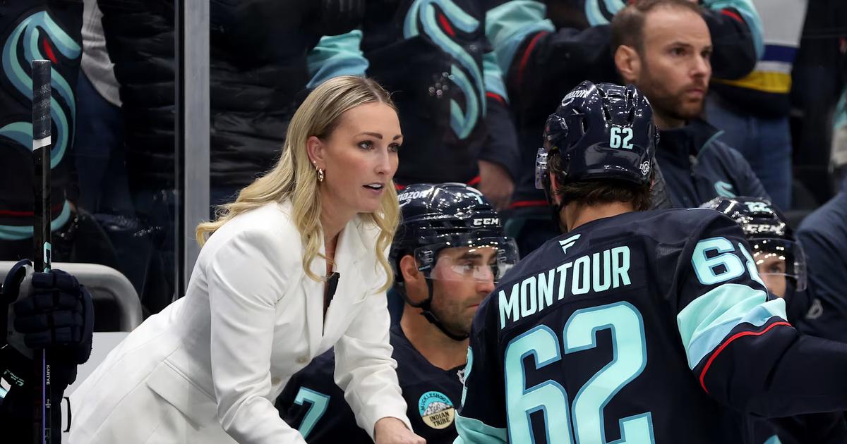 It sounds like Jessica Campbell is leaving the Kraken for an NHL head ...