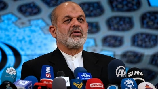 Meet Ahmad Vahidi, Iran's top leader running the show behind the scenes ...