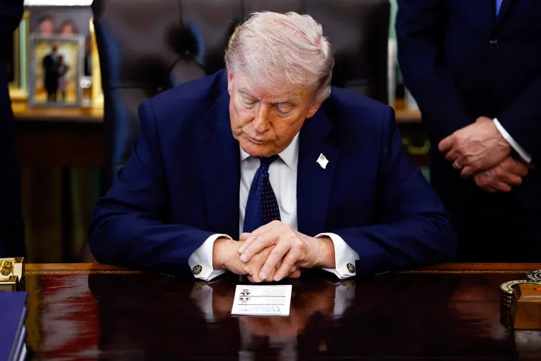 ‘When did it come out?’ Trump remains disengaged as events unfold ...