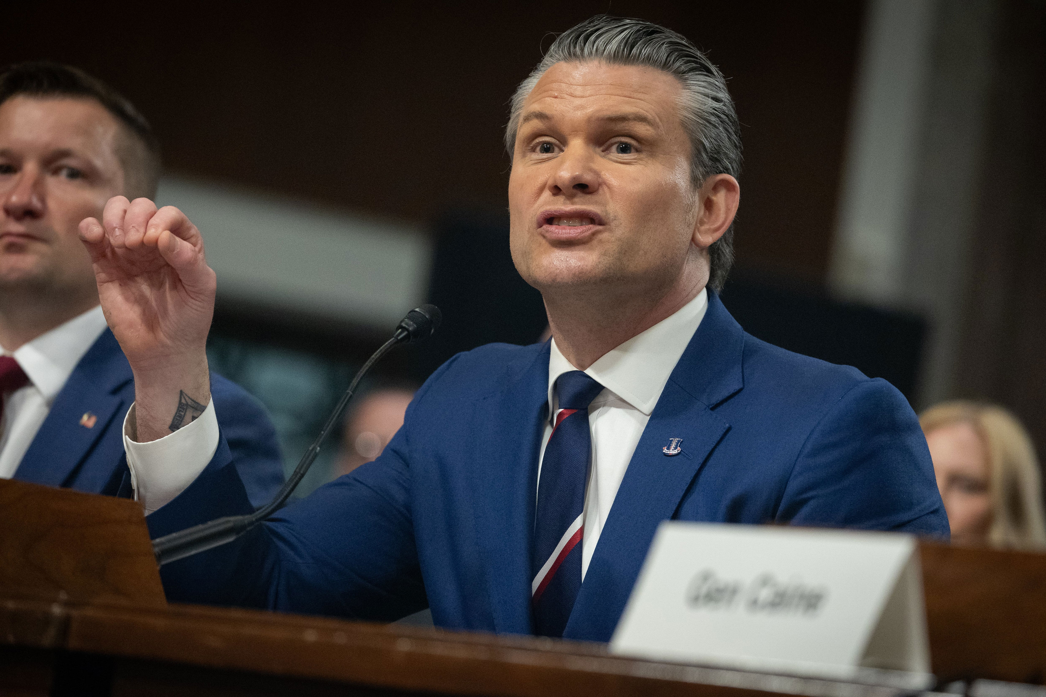 Pentagon Pete branded antisemitic over wild religious insult