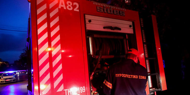 Φωτιά σε εργοστάσιο στον Ορχομενό Βοιωτίας - Κινητοποίηση της πυροσβεστικής