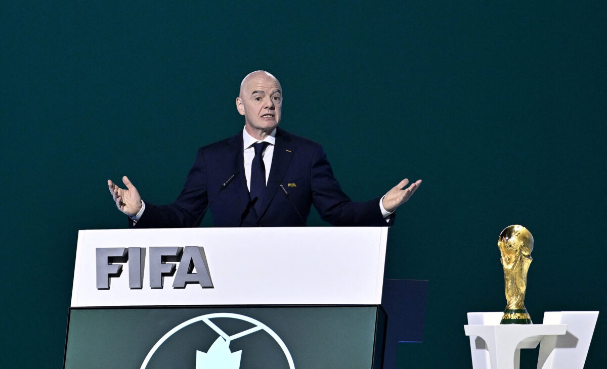 Ινφαντίνο: «Το Ιράν θα συμμετάσχει στο Μουντιάλ, το ποδόσφαιρο οφείλει ...
