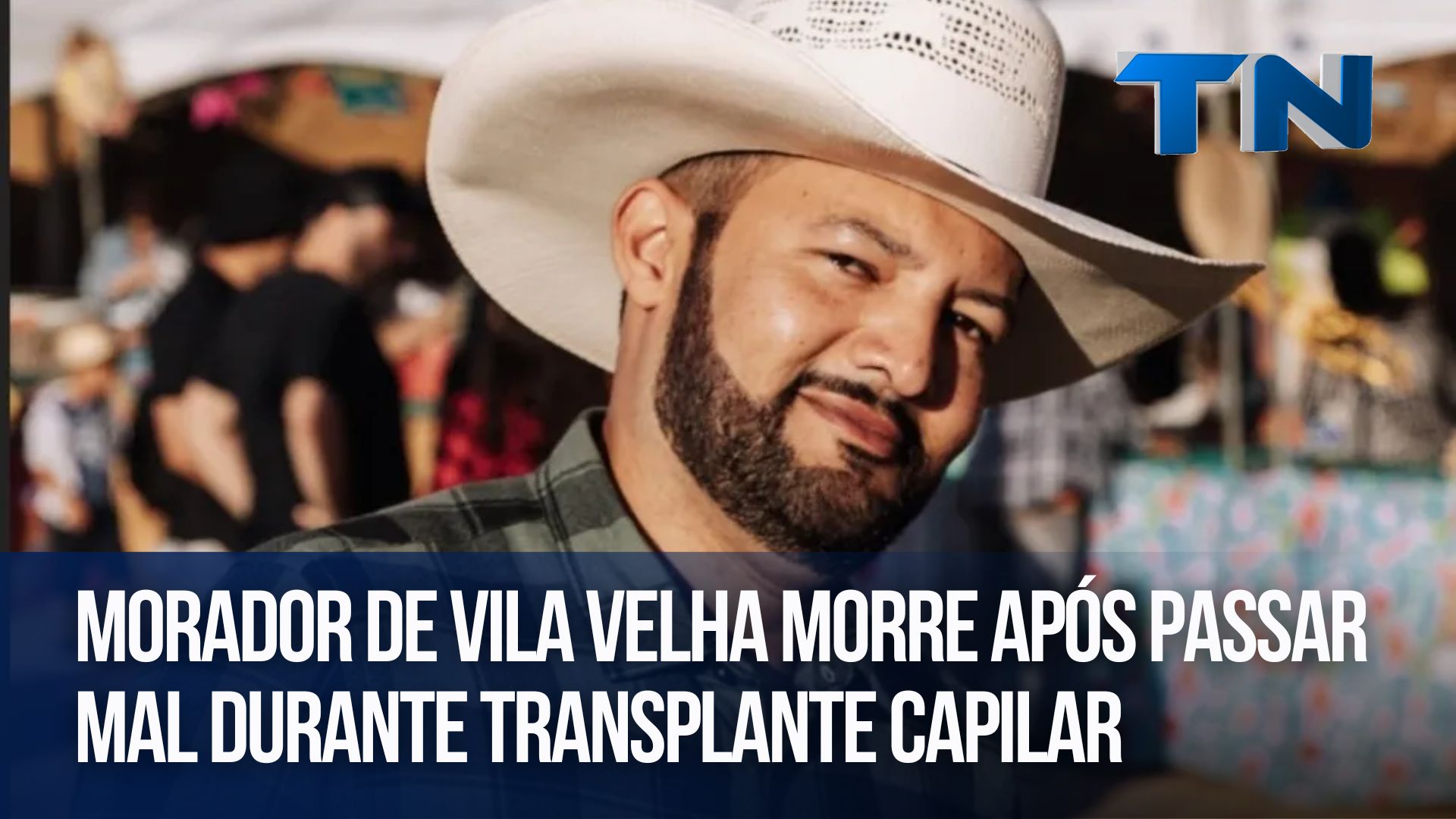 Morador de Vila Velha morre após passar mal durante transplante capilar