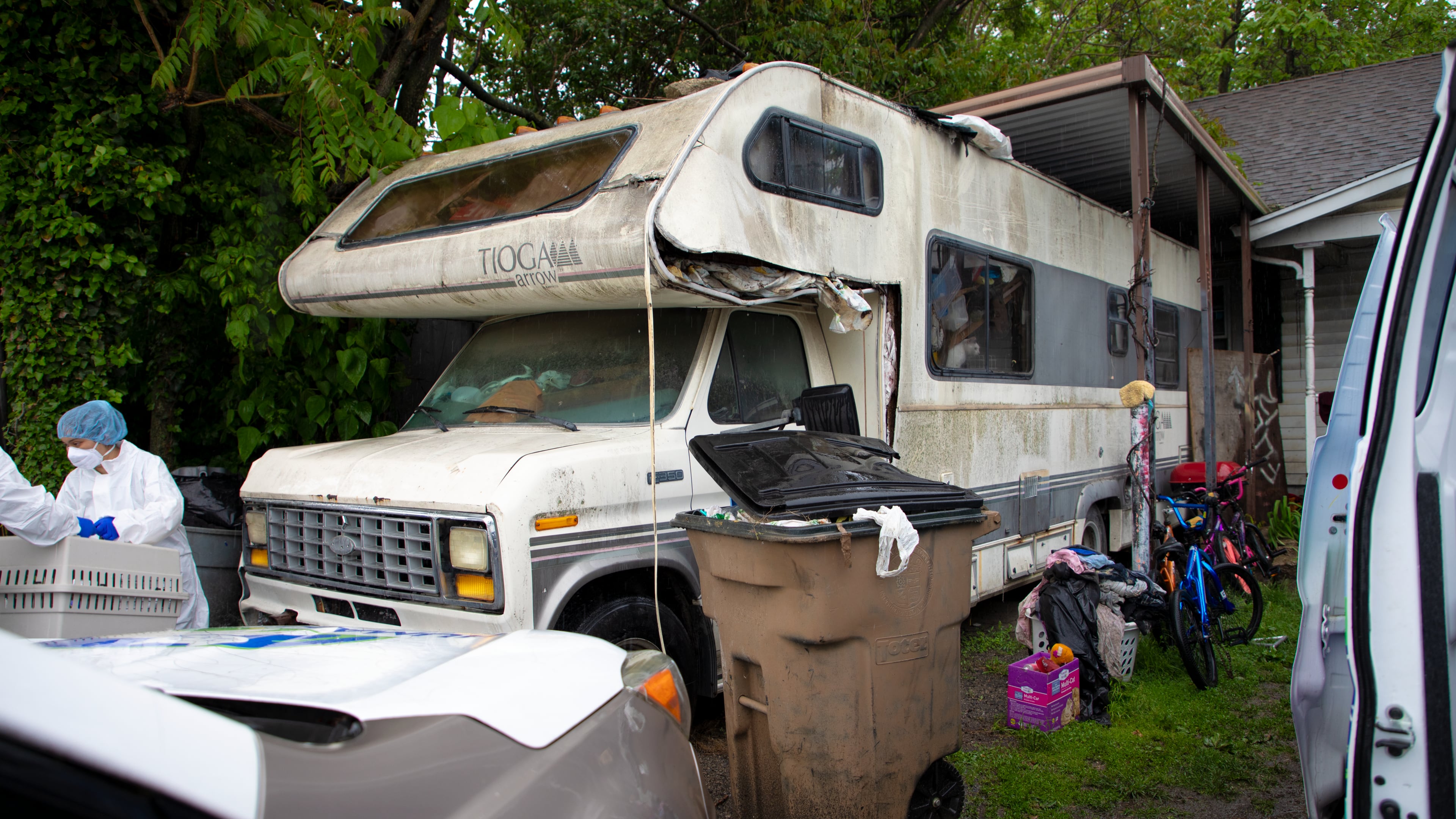 'Deeply disturbing,' over 40 cats removed from RV