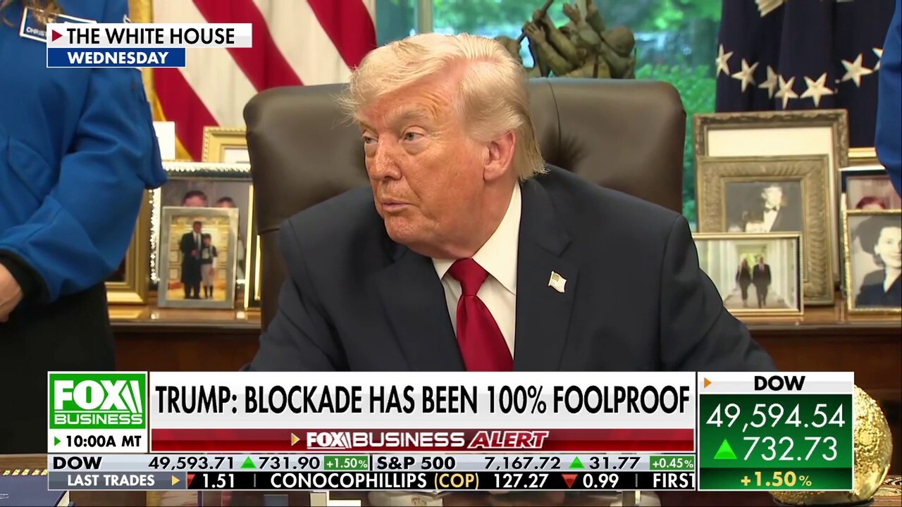 Trump hails 'genius' naval blockade, calls for Iran to 'cry uncle' and ...