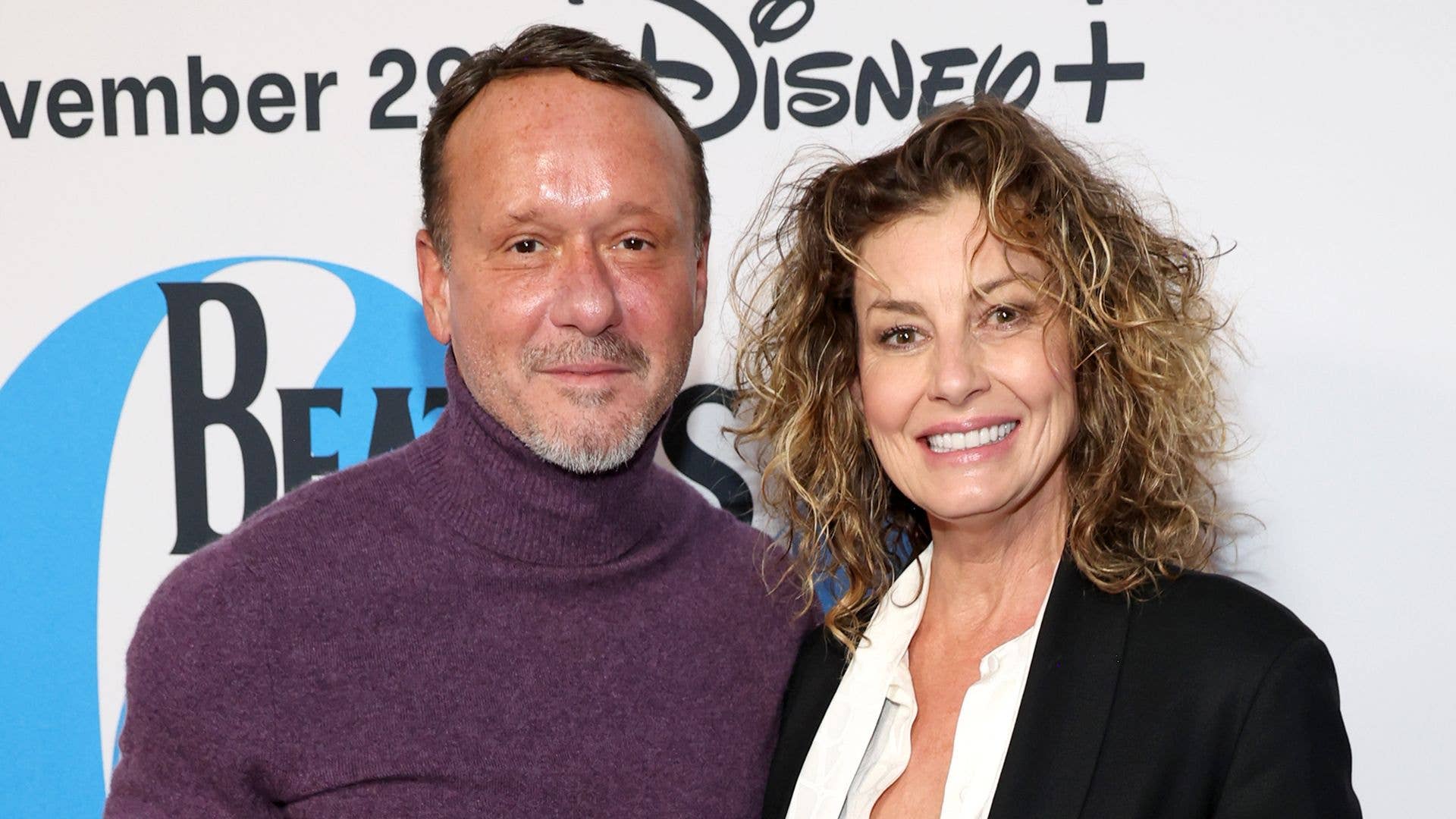Tim McGraw's 30-year marriage to Faith Hill in pictures