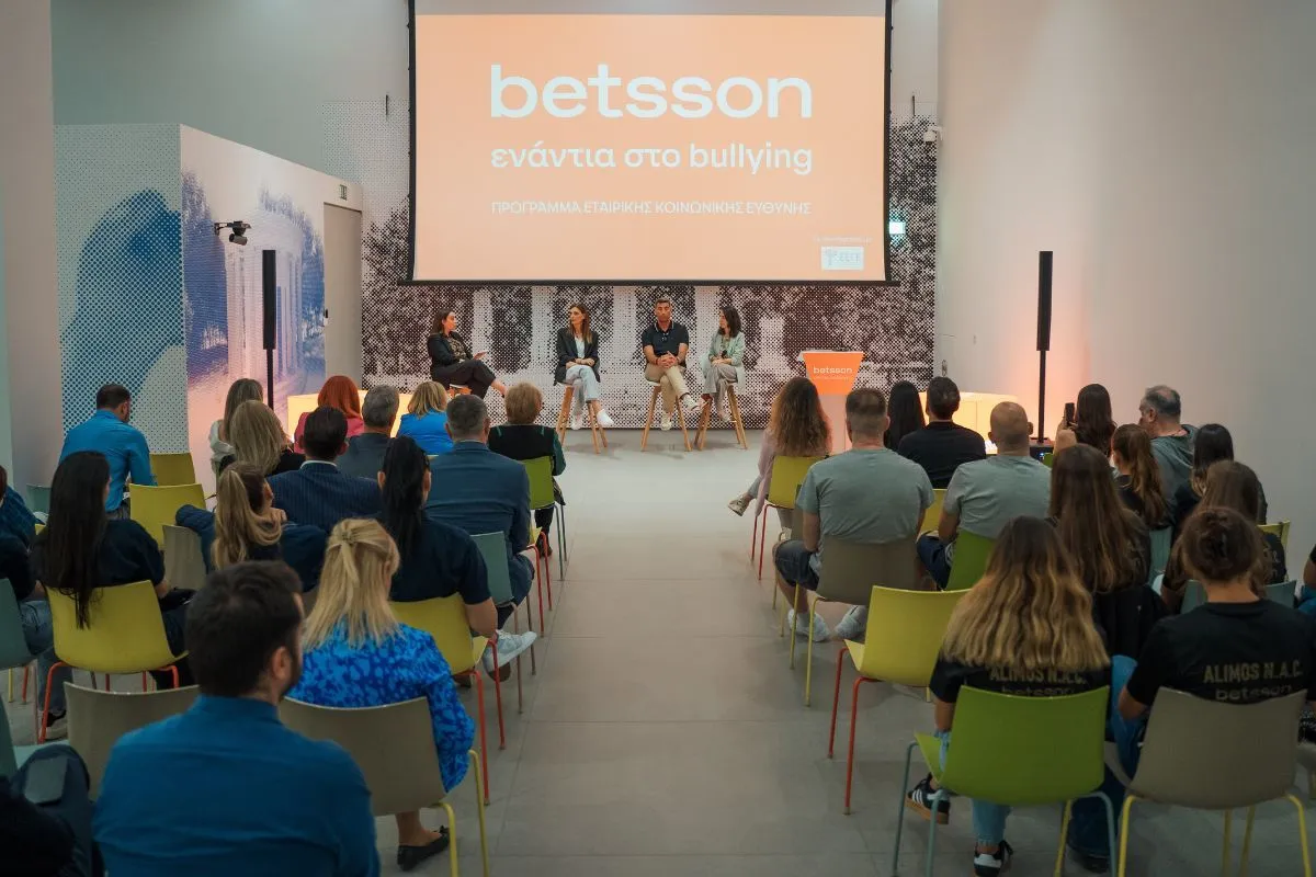 Η Betsson εντείνει την δράση της κατά του bullying