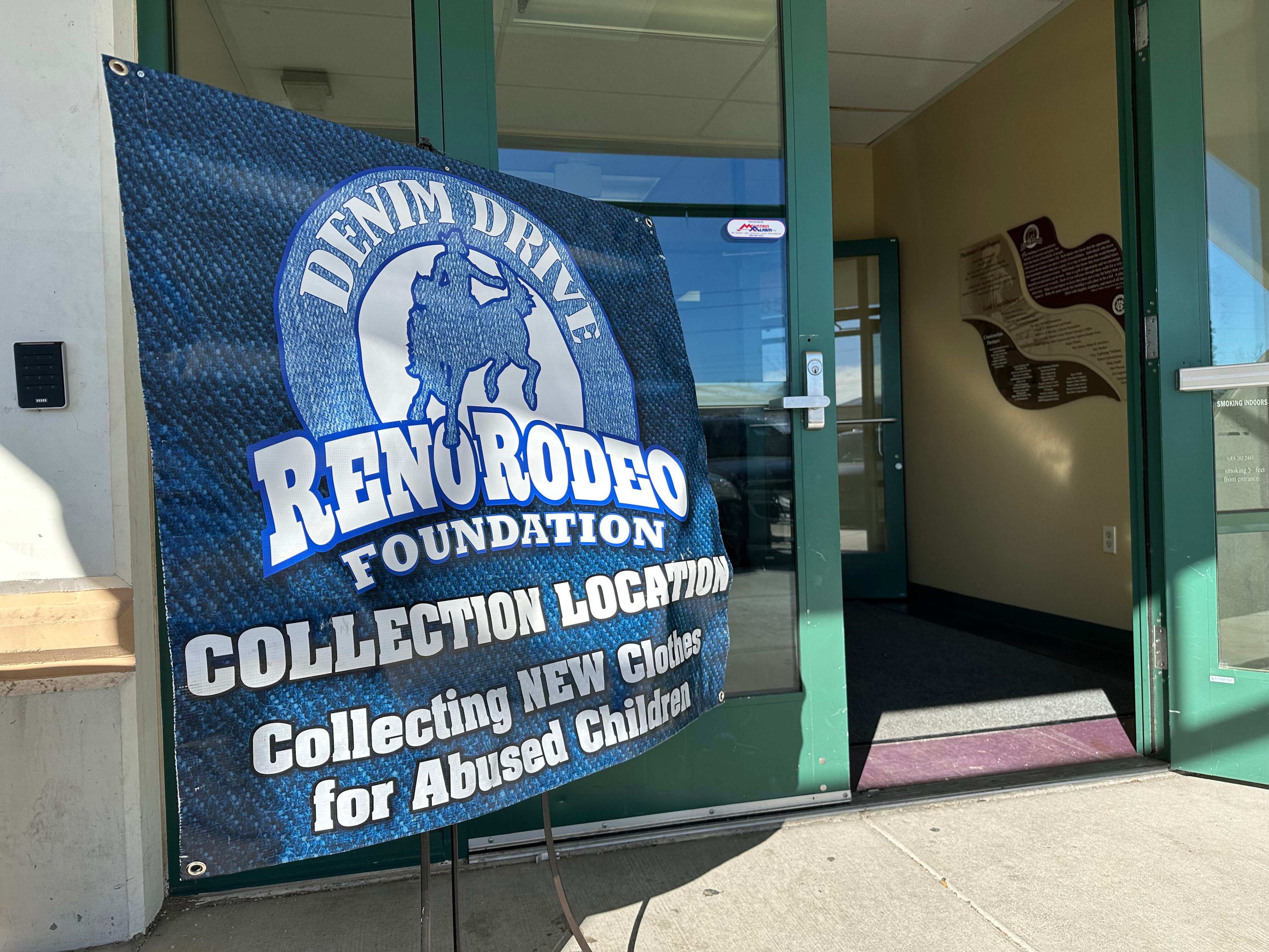 Reno Rodeo Foundation launches spring denim drive