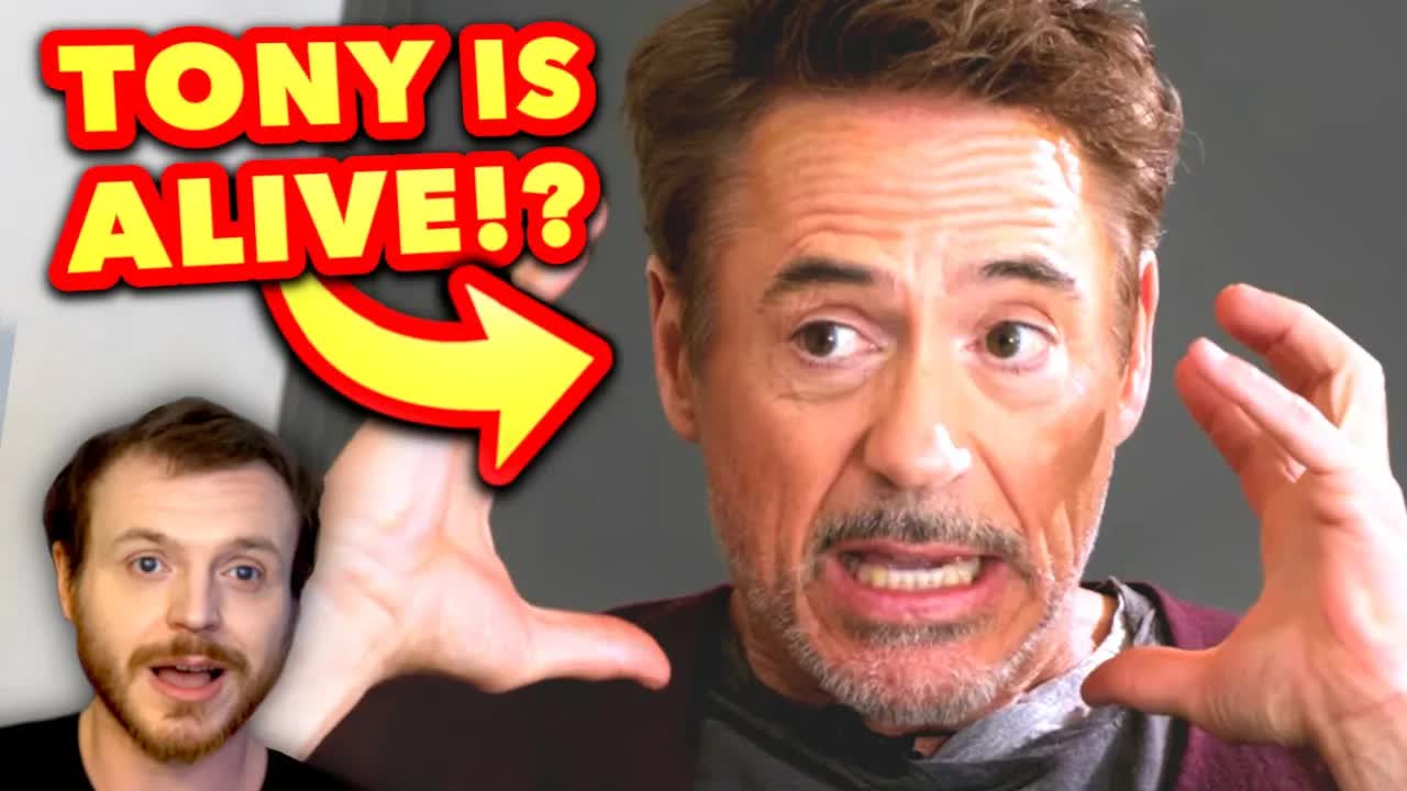 We're getting new Tony Stark scenes in Avengers Doomsday