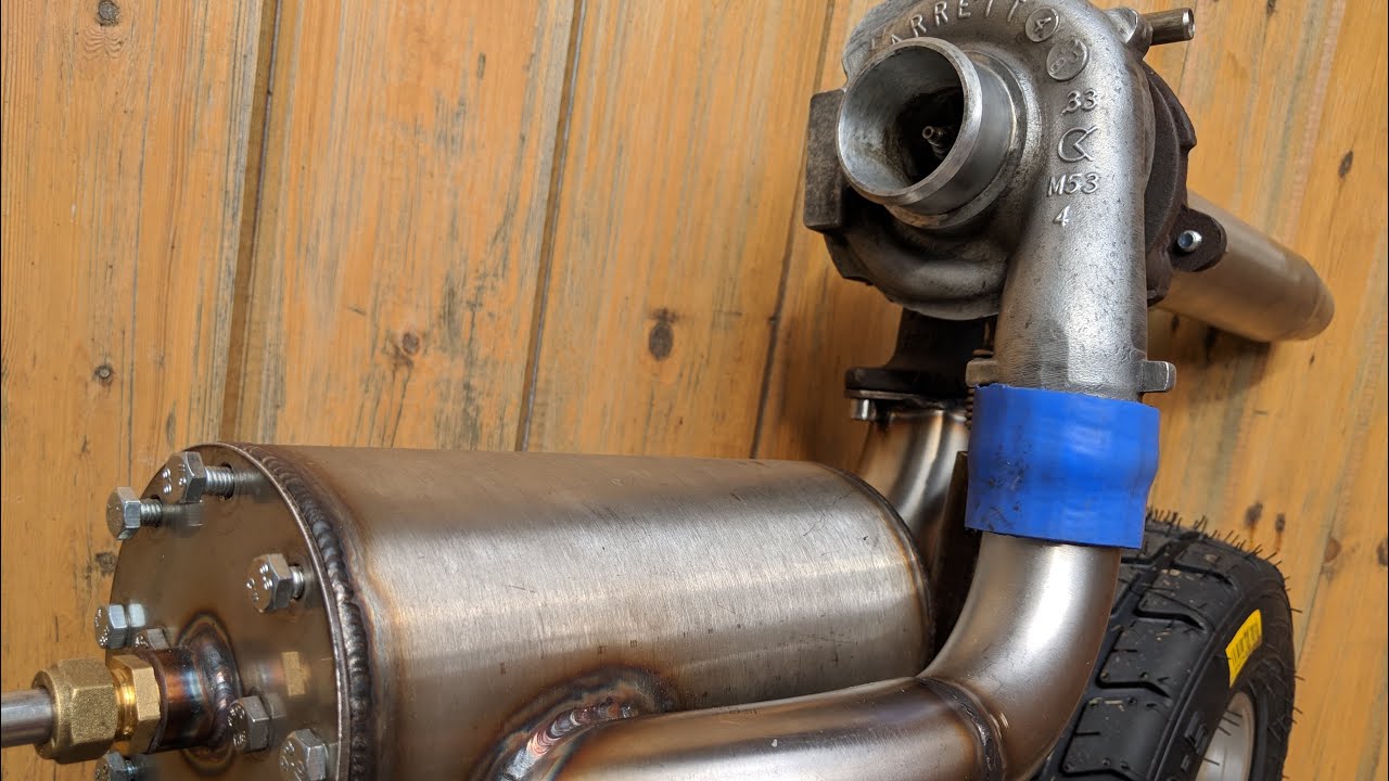 Turbo jet scooter build: Unexpected twists!