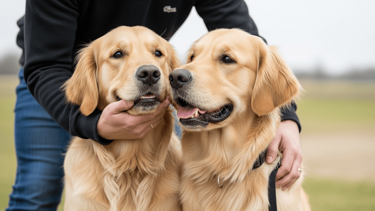 Why golden retrievers connect so strongly with human emotions ...