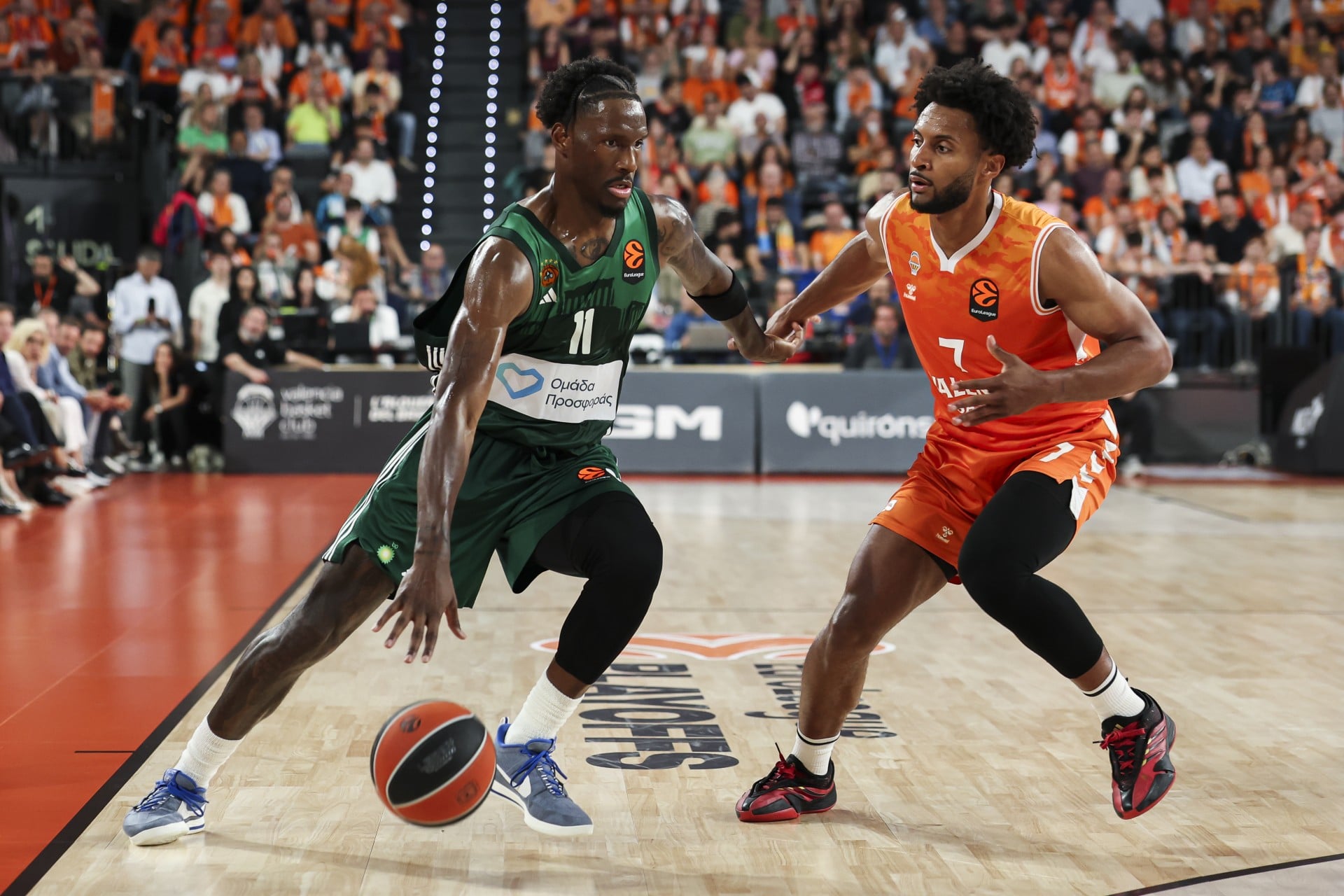 Euroleague: Ο σούπερ Παναθηναϊκός νικητής στο θρίλερ της Βαλένθια