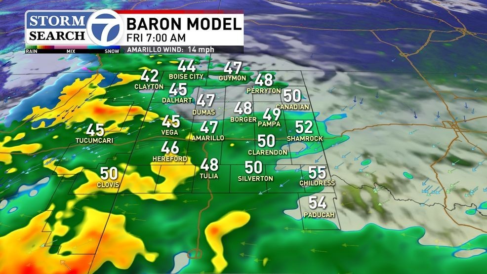 Rain chances evaporating for the northern panhandles; drought ...