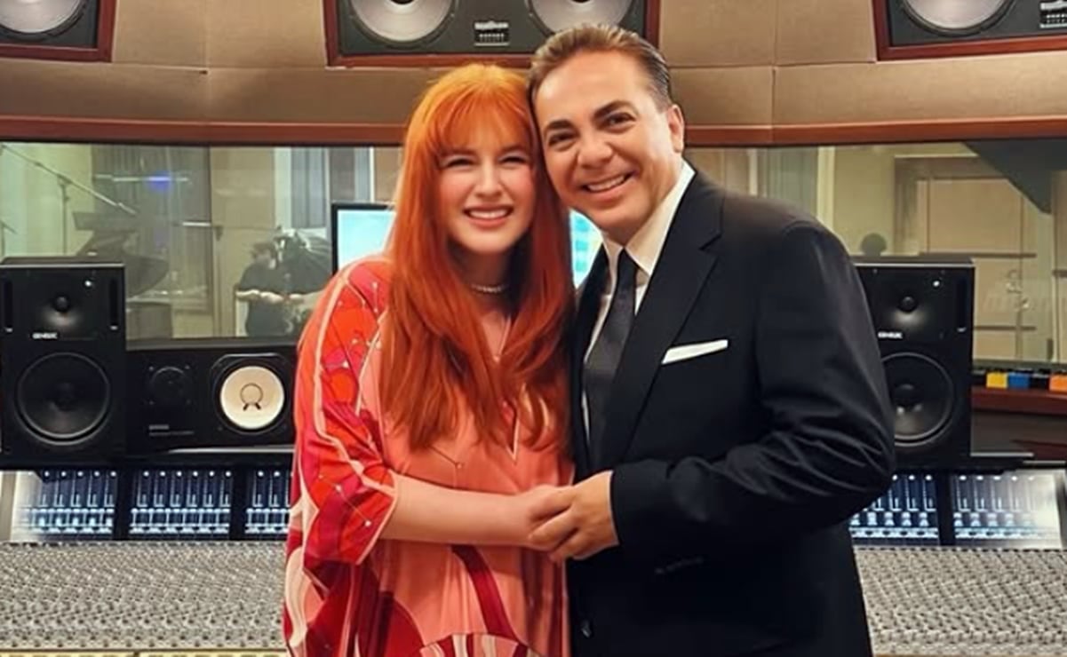 Verónica Castro, molesta con Cristian Castro por mentirle sobre romance ...