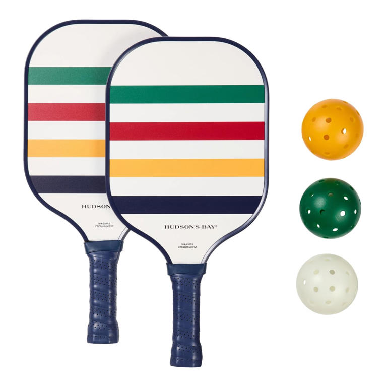 This nostalgic Hudson’s Bay collection was made for summers at the cottage
