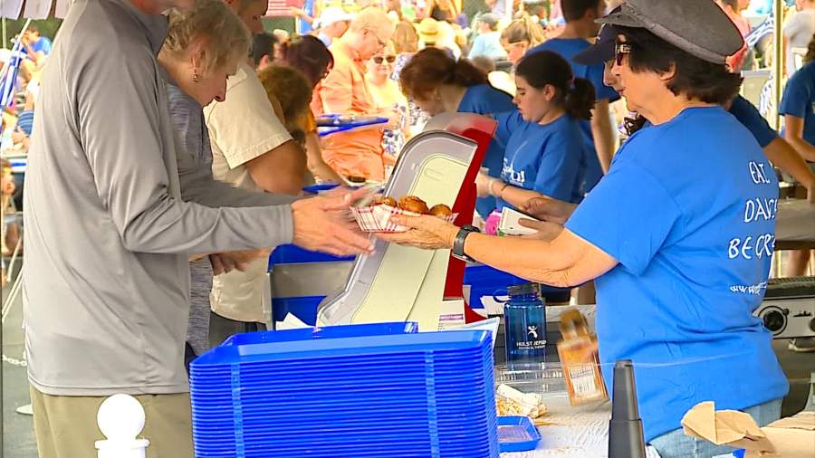 No yassou! Greek festival this year, organizers say