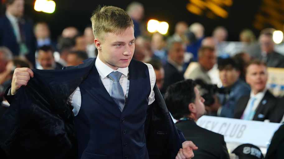 Why analysts are calling Yegor Surin the Nashville Predators' gem prospect