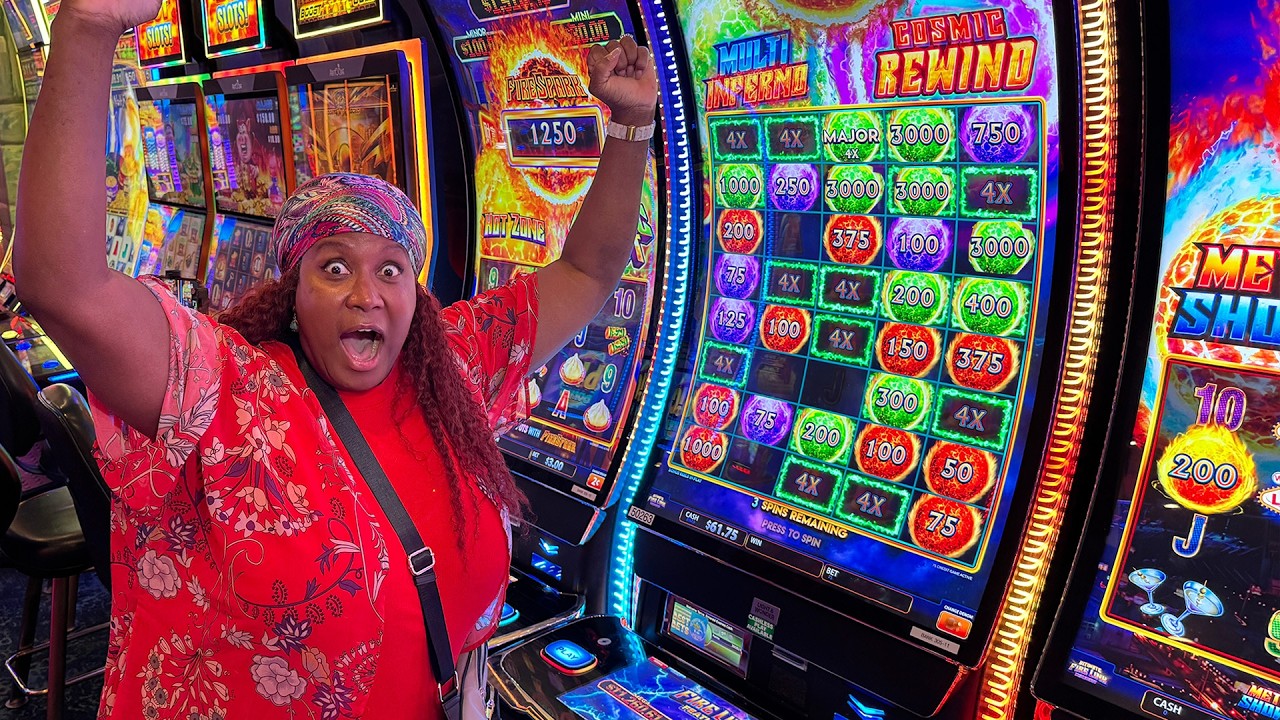 I turned a small bet into a massive jackpot! (Stunning slot handpay!)