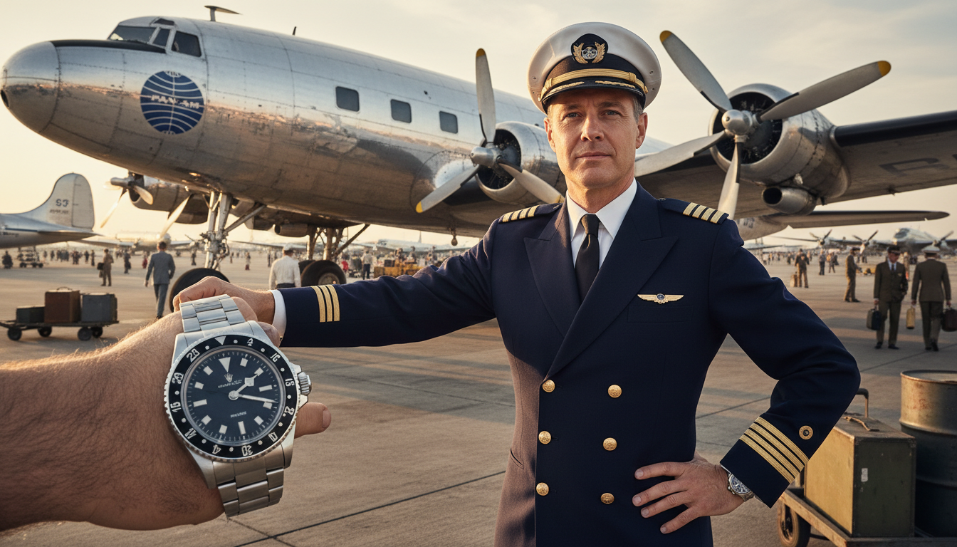 The Iconic Rolex GMT Master II Reshaping Luxury Watch Collecting
