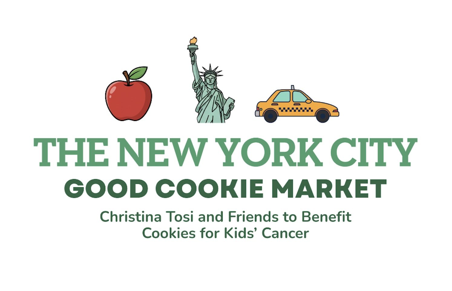 The NYC Good Cookie Market, NYC