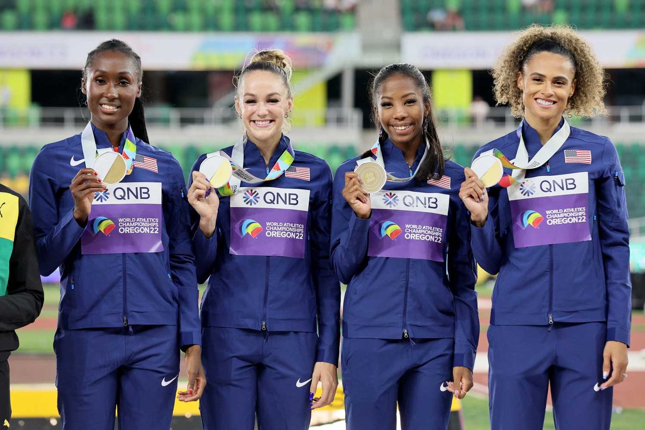 Track star Abby Steiner sues Puma claiming 'defective' shoes led to ...