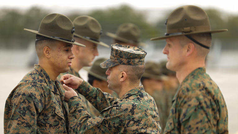 Pete Hegseth’s order to the Marine Corps: shave—or else