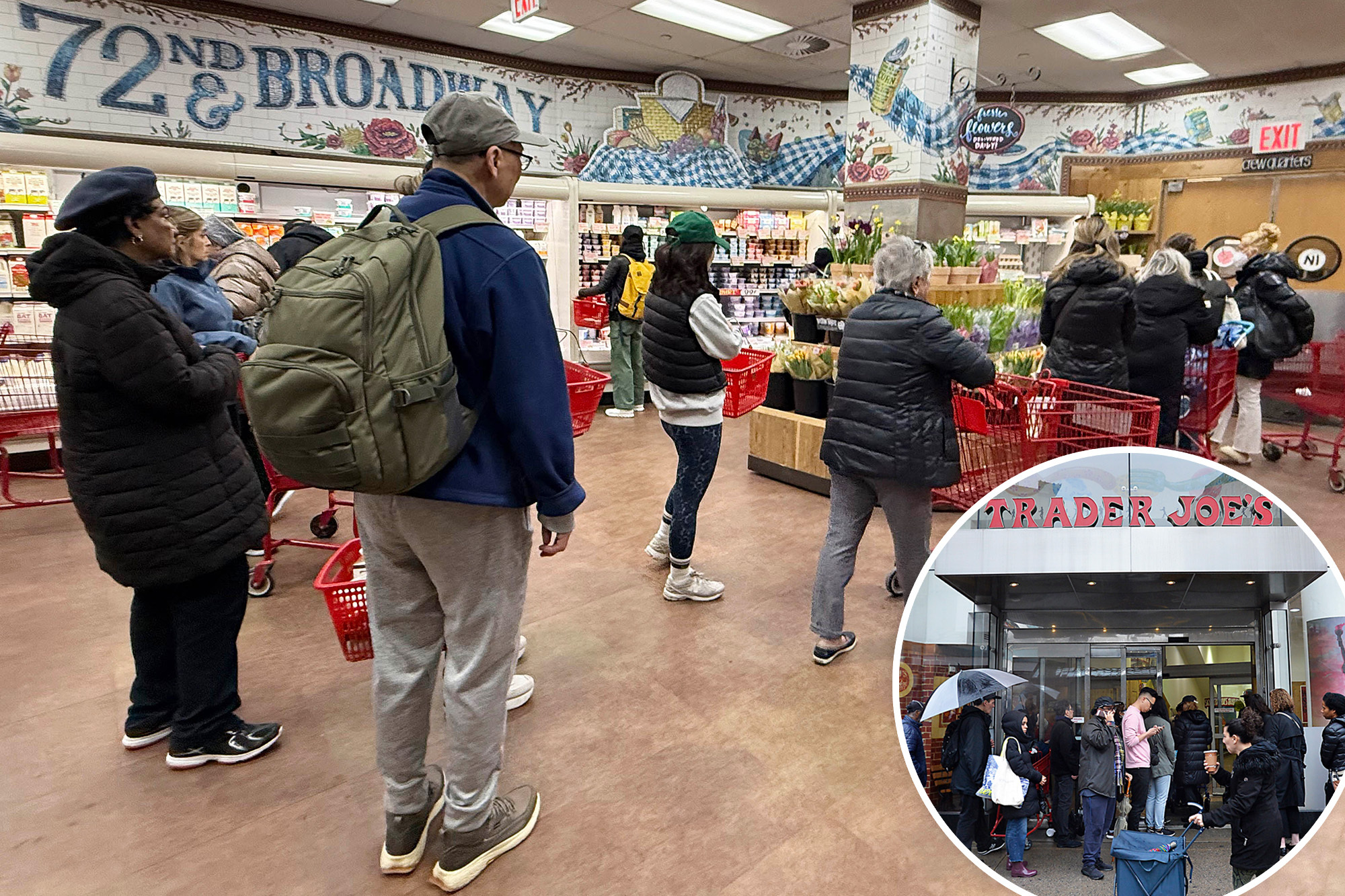 ‘World’s busiest’ Trader Joe’s in NYC will close its doors indefinitely ...