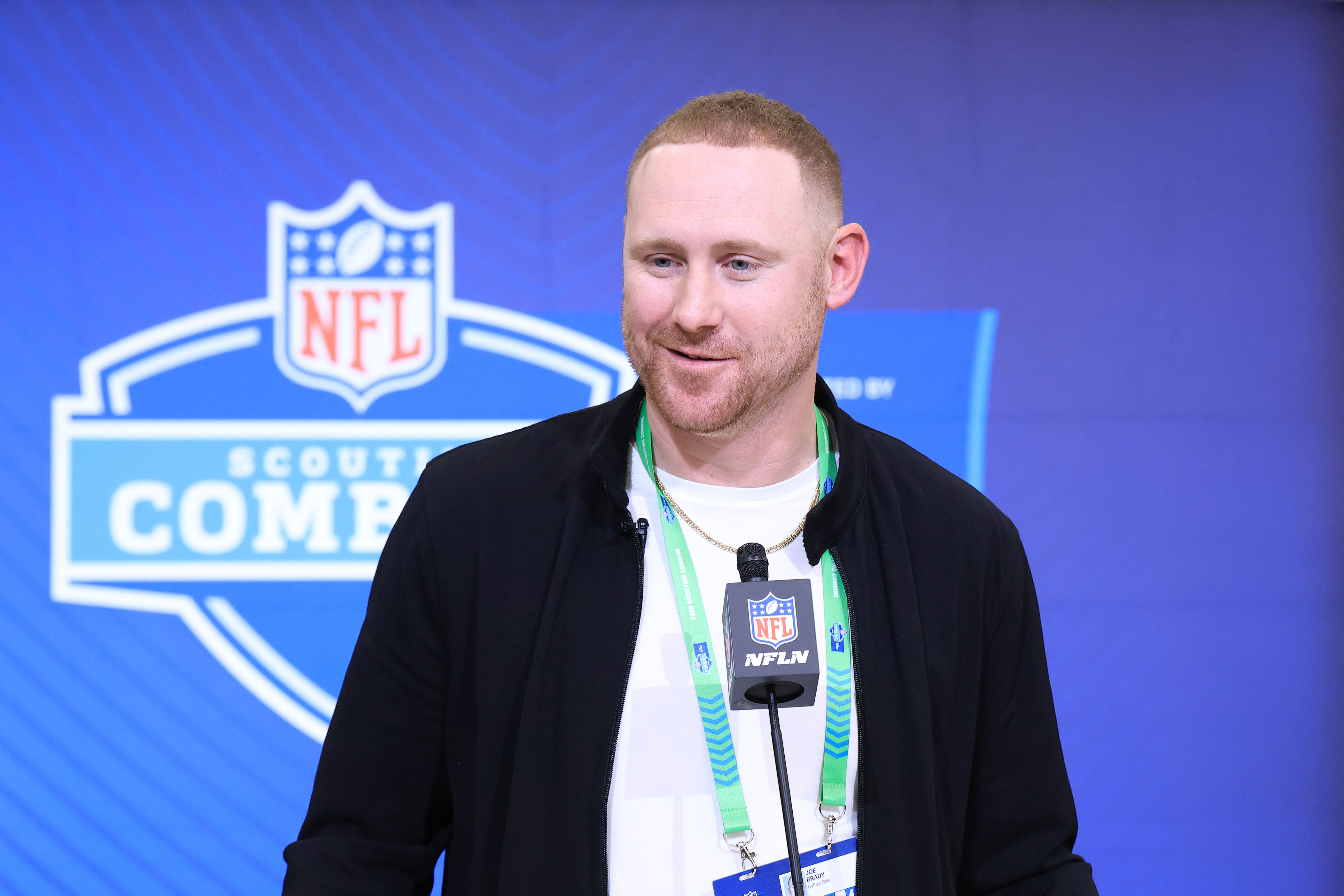 Bills coach Joe Brady gets 'A' grade for NFL draft picks