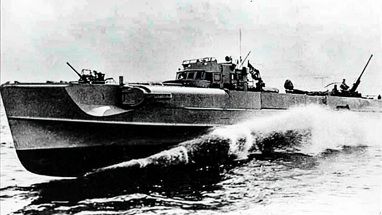 The tiny German warship that humiliated the US Navy before D-Day