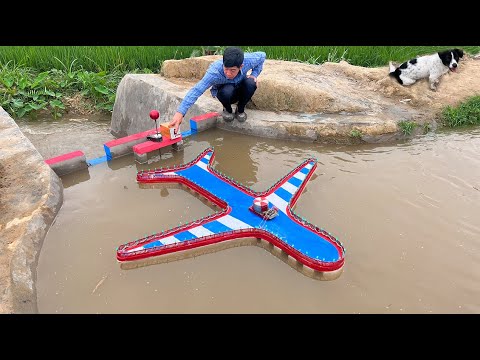 Create your own hydroelectric turbine