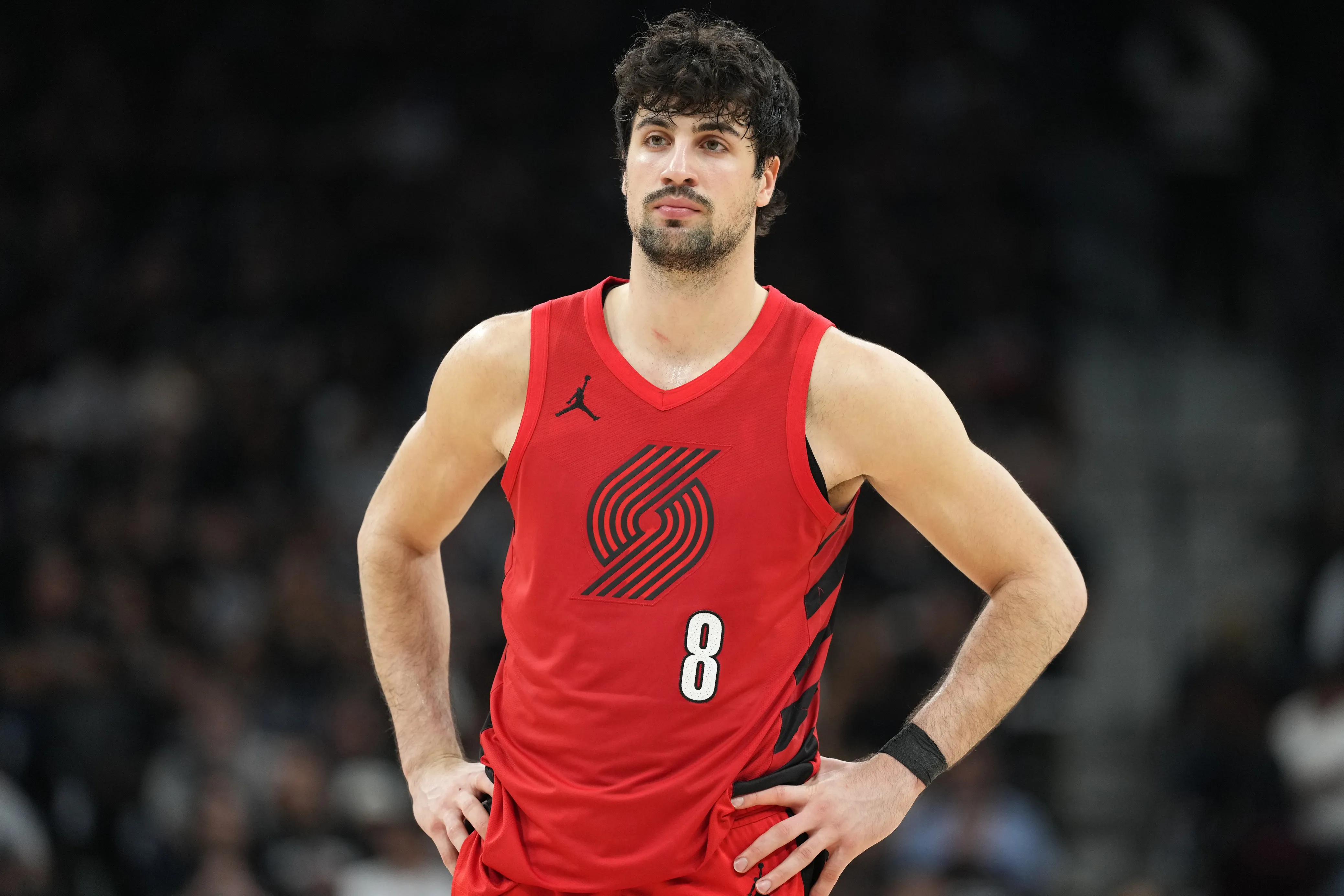Avdija’s effort not enough as Spurs eliminate Blazers in Game 5 clash