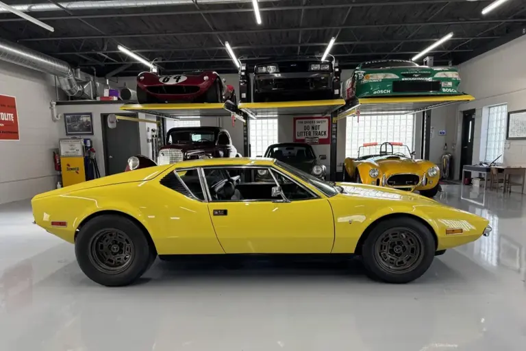 Jim Farley-owned 1972 DeTomaso Pantera sells for $293,000 after ...