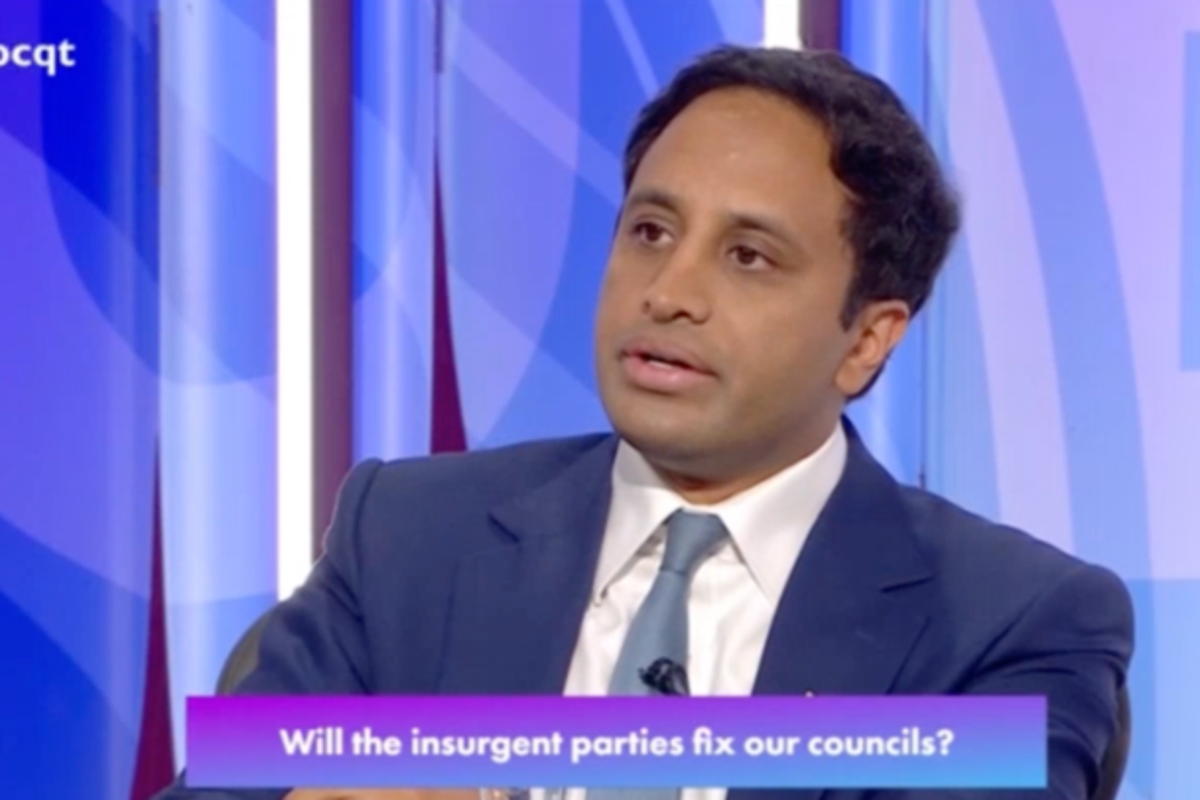 Question time erupts as Reform spokesperson claims pothole 'success'