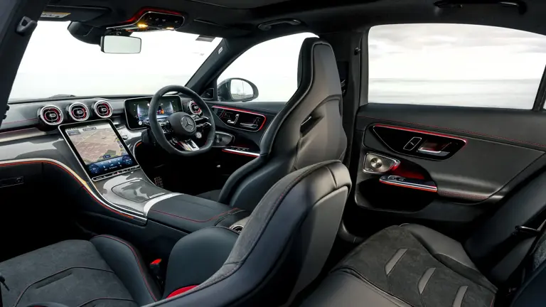 2026 Mercedes-AMG C43 Edition R+ brings down sports sedan point of entry