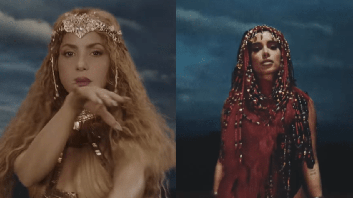 Anitta e Shakira anunciam clipe de "Choka Choka" nesta quinta-feira (30)