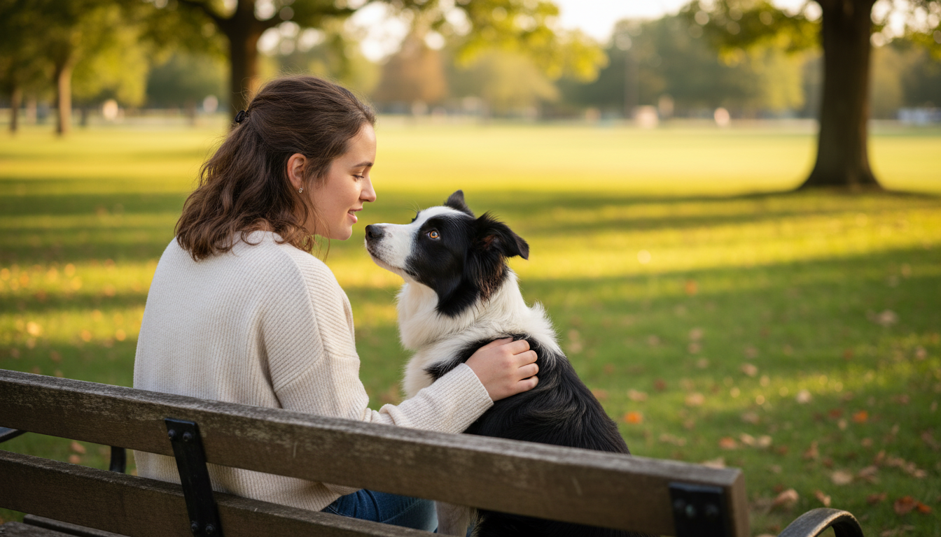 What your dog is actually thinking when you pet them