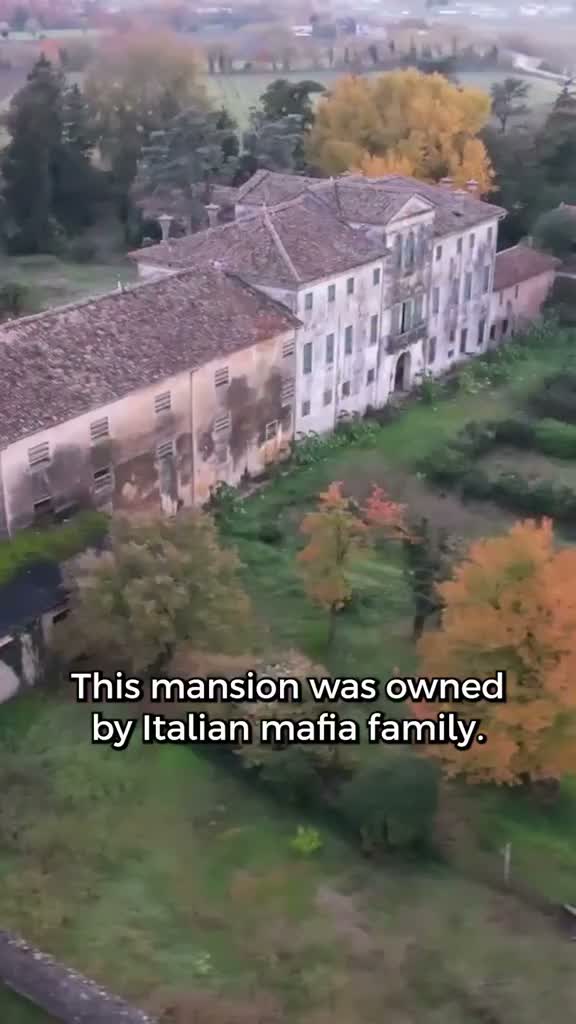 What's hidden in this mafia house?