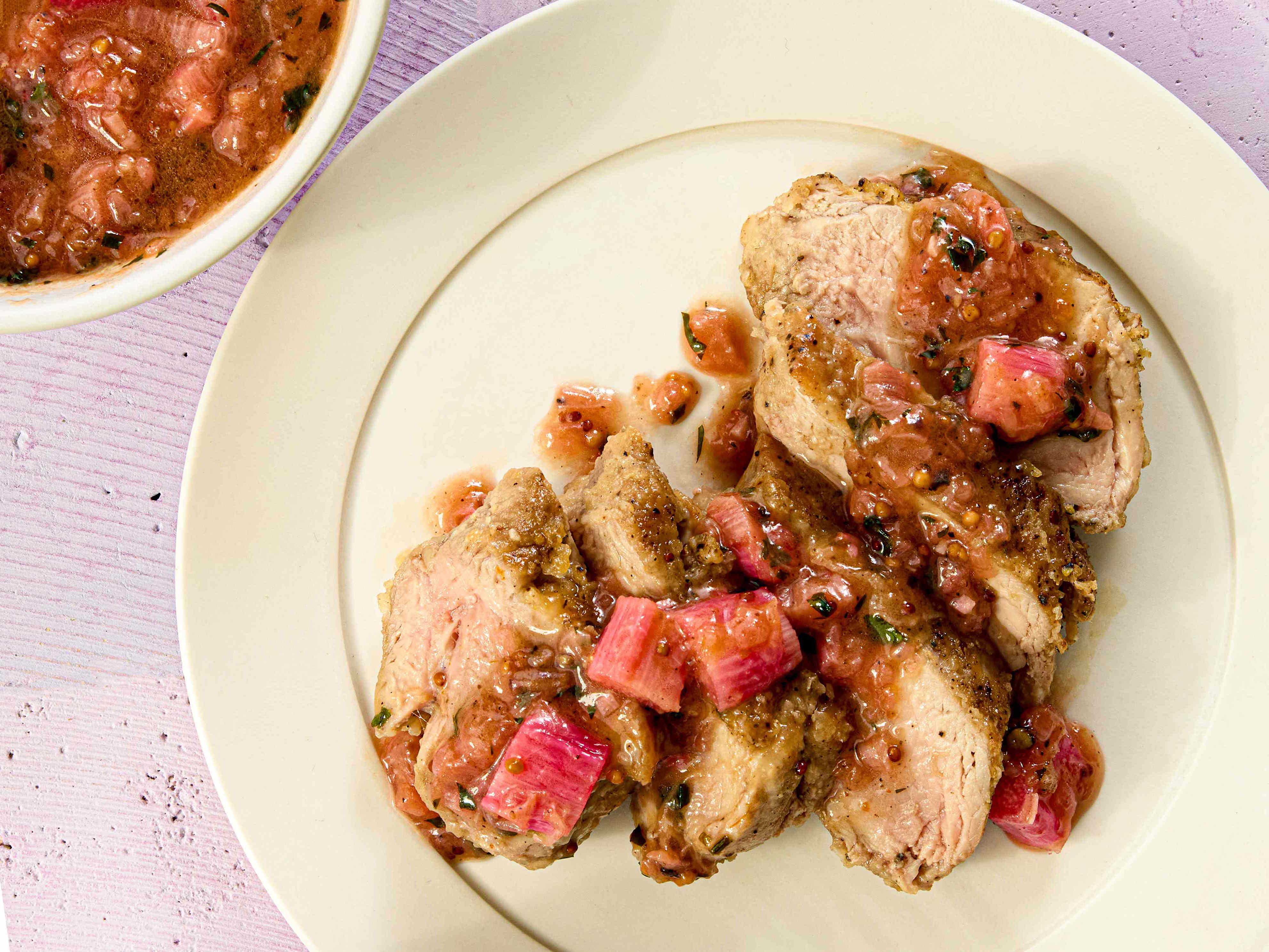 Make the most of rhubarb season—here's how chefs use it beyond pie