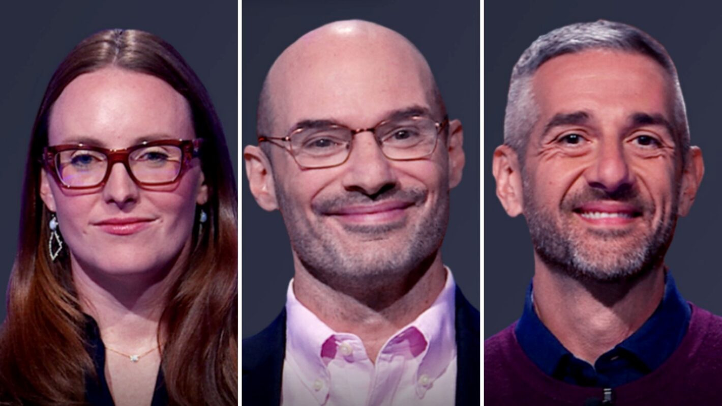Jeopardy!: Novelist who previously appeared on show tackles champ Greg ...