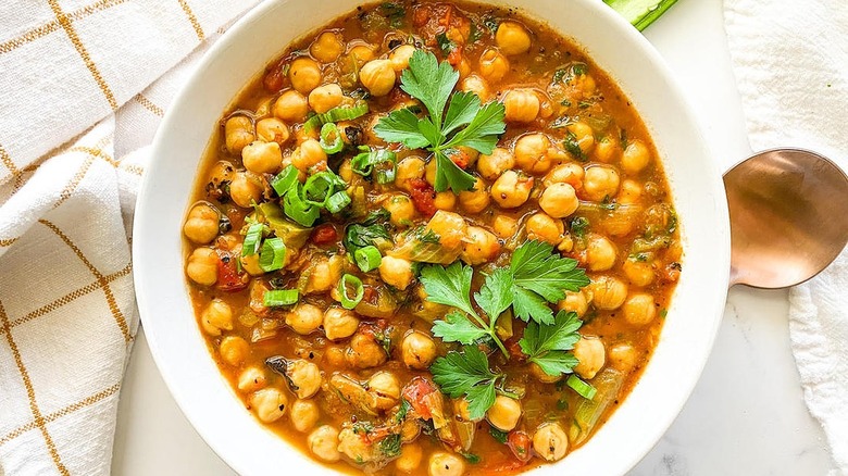 Instant Pot chana masala recipe