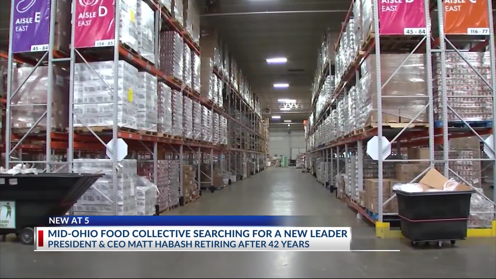 Mid-Ohio Food Collective president & CEO retiring after 42 years