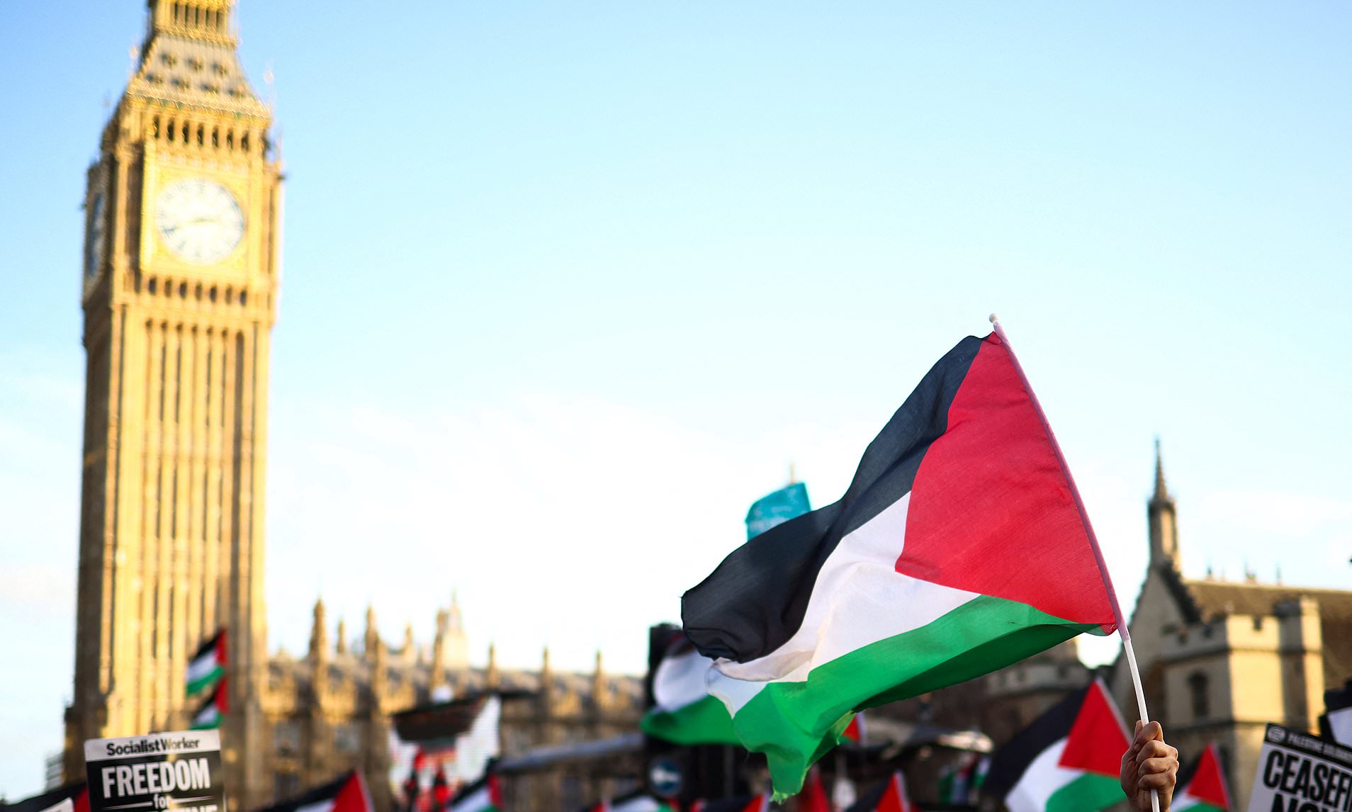 Ministers blocked a bid to ban pro-Palestine 'hate marches' last month
