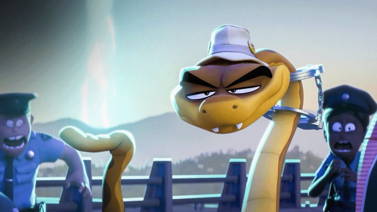 Snake reveals the final twist and outsmarts Marmalade, The Bad Guys