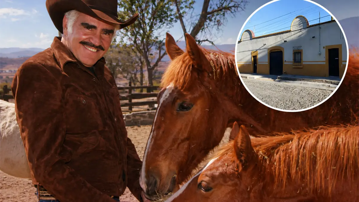 Así es la casa donde creció Vicente Fernández: sigue en pie y guarda su ...
